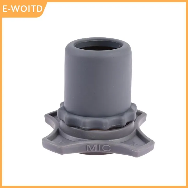 【E-WOITD】 Shakeproof Silicone Microphone Holder Anti-Rolling Mic ...