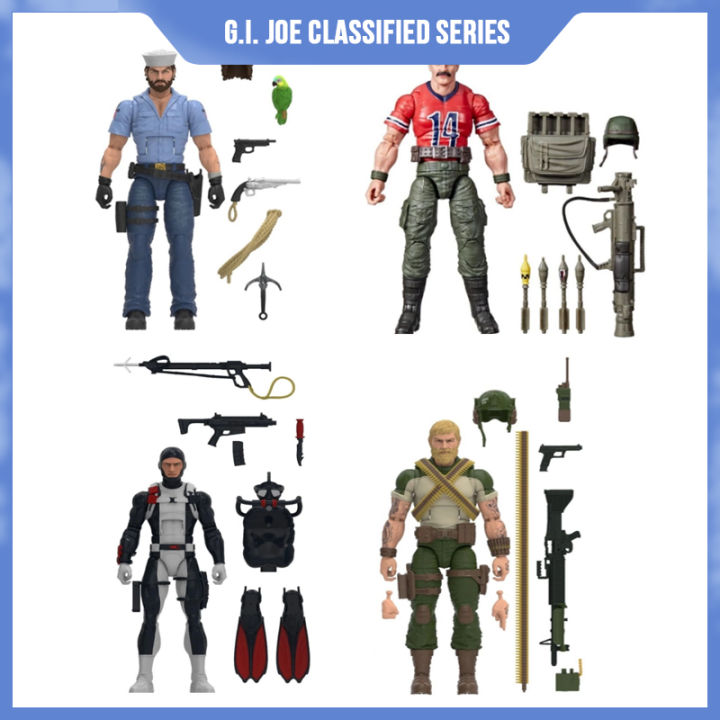 G. I. Joe Classified Series No. 62 David L. "Bazooka" Katzenbogen 6-In ...