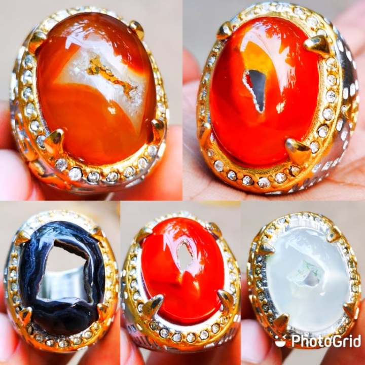 Natural Batu Akik Combong Sulaiman Sukabumi Kristal Elegant Kristal ...