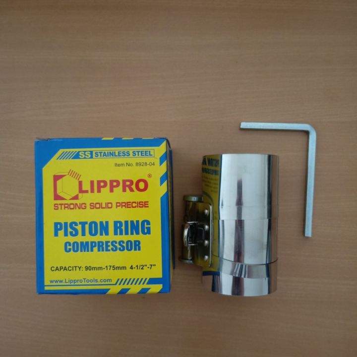 LIPPRO PISTON RING COMPRESSOR ALAT PRESS RING | Lazada Indonesia
