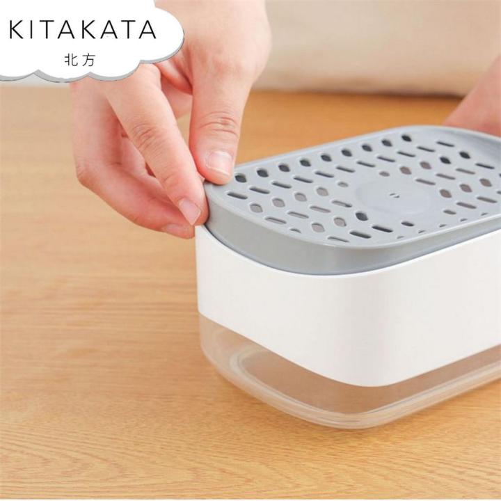 KITAKATA SPOGI DISPENSER SPONS BUSA 2in1 CUCI PIRING DISHWASHING LIQUID ...