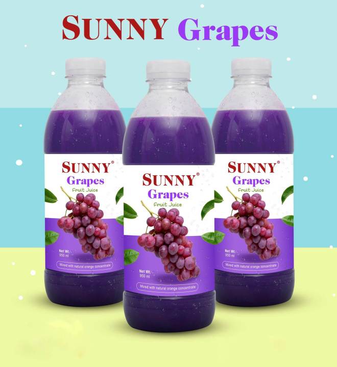 Sunny Juice Grapes Flavor 1L | Lazada PH