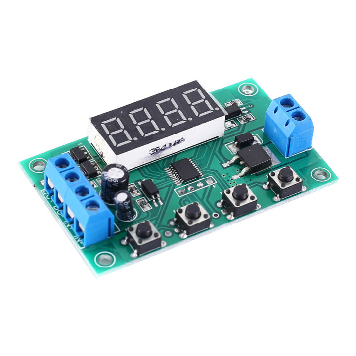 7-24V Trigger Counter Module MOS Delay Circuit Switch Timer 32-Function ... 7-24V Trigger Counter Module MOS Delay Circuit Switch Timer 32-Function ...