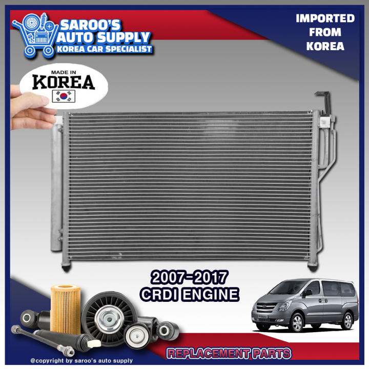 Aircon Condenser For Hyundai Grand Starex (07-17) , Made In Korea ...