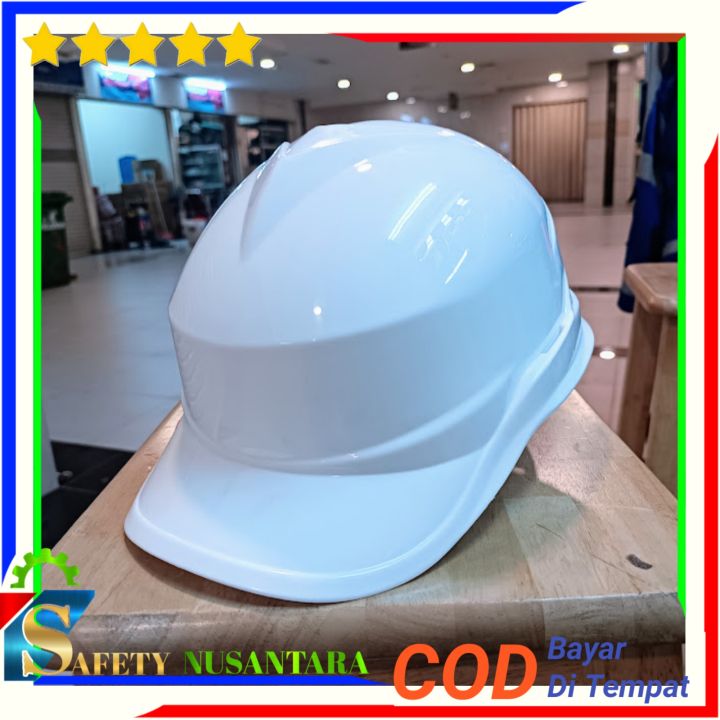 Helm Proyek SNI Merek Arrowhead A1 Lengkap Dengan Inner Fastrack Dan ...