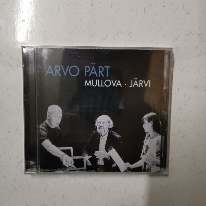 ARVO part avopat works violin Mullova mulova Javi CD spot | Lazada PH
