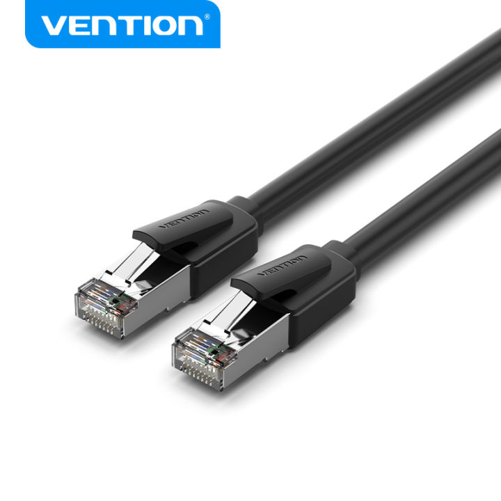 Vention Kabel Lan Cat8 Cat.8 40Gbps RJ45 SFTP Gaming Patch Gigabit ...