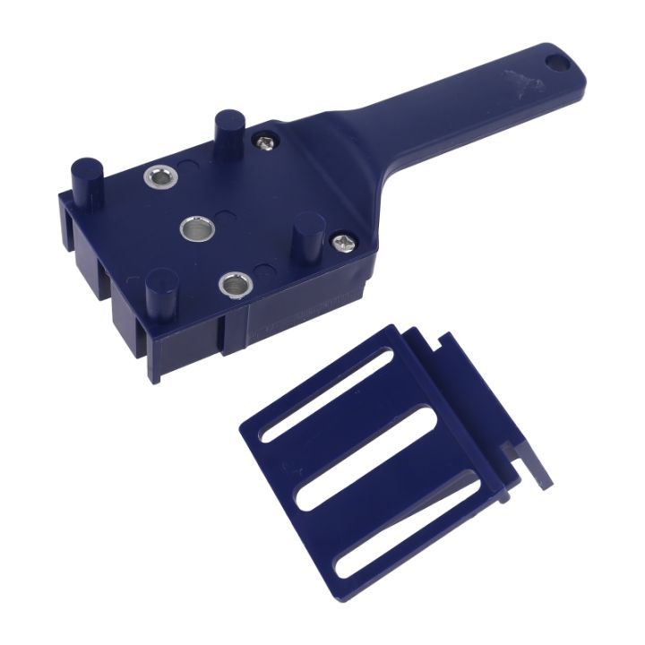 Handheld Woodworking Doweling Jig Drill Guide Wood Dowel Drilling Hole ... Handheld Woodworking Doweling Jig Drill Guide Wood Dowel Drilling Hole ...