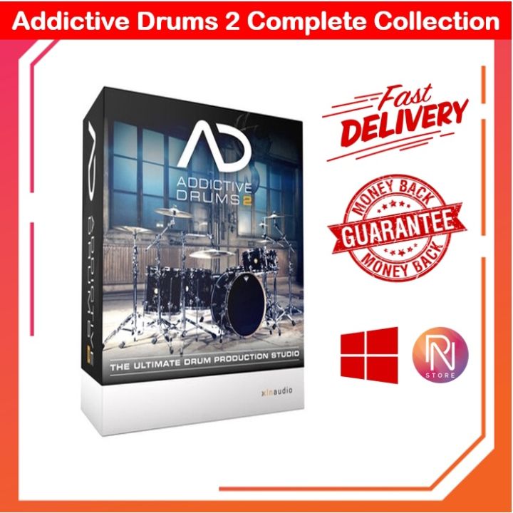 Addictive Drums 2 Complete Collection 🔰 XLN Audio | Lifetime For ...