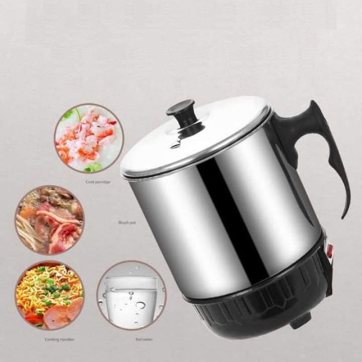 Mini Multi Purpose Electric Heating Cup Kettle For Cooking And ...