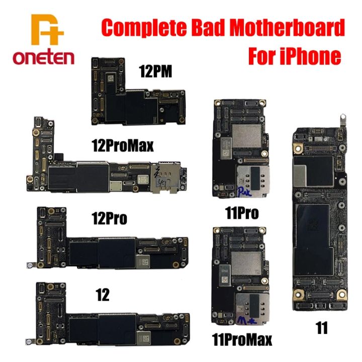 เมนบอร์ดที่ไม่ดีที่สมบูรณ์ด้วย Nand สําหรับ iPhone 11 12 13 Pro Max ...