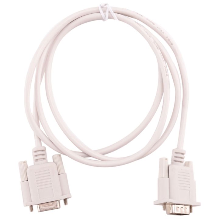 RS232 DB9 9 Pin Male to Female Serial Port Cable Industrial Adapter 1 ...