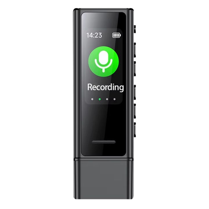 USB Voice Recorder Mini Recorder Professional Noise Cancellation ...
