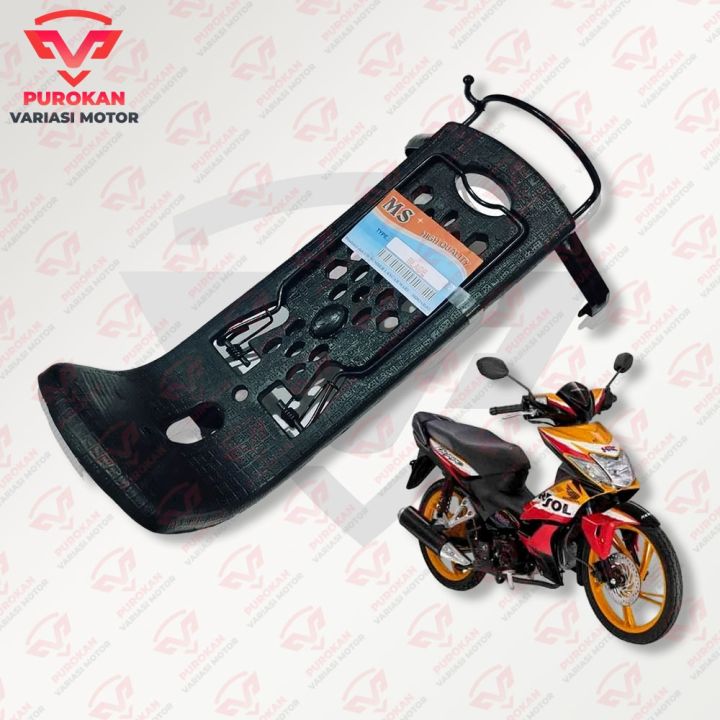 Bagasi Blade 110 Keranjang Jepit Tengah Blade 110 Warna Hitam | Lazada ...