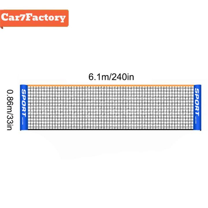 Professional Badminton Volleyball Tennis Net Standard Sports Training ...