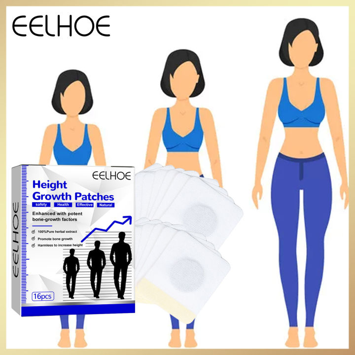 Eelhoe Height Growth Patches Conditioning Body Grow Taller Plaster ...