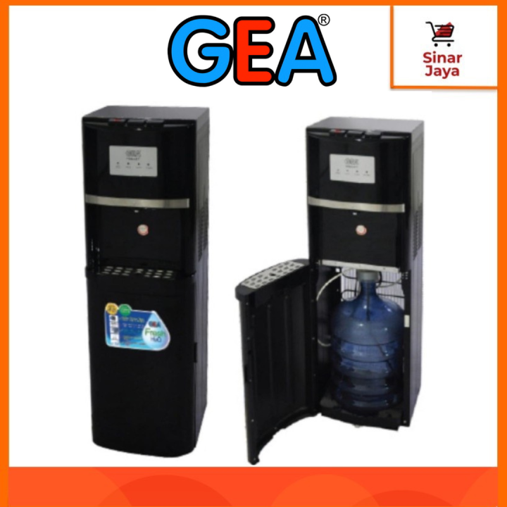 GEA Halley Dispenser Galon Bawah Kompressor (Dingin Es) | Lazada Indonesia
