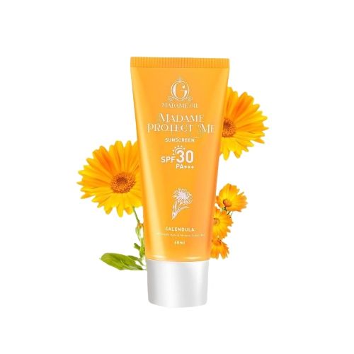 `ღ´CANTIKA`ღ´Madame Gie Sunscreen Protect kuning 30PA+++ sunblock sun ...