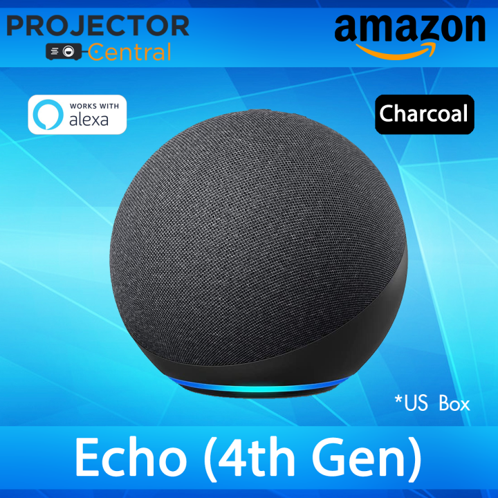 All-new Amazon Echo (4th Gen) | With premium sound, smart home hub, and ...