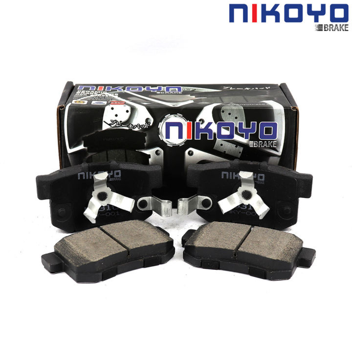 NIKOYO ผ้าเบรครถยนต์honda ผ้าเบรคหลัง accord g9 ผ้าเบรค accord g9 ผ้า ...