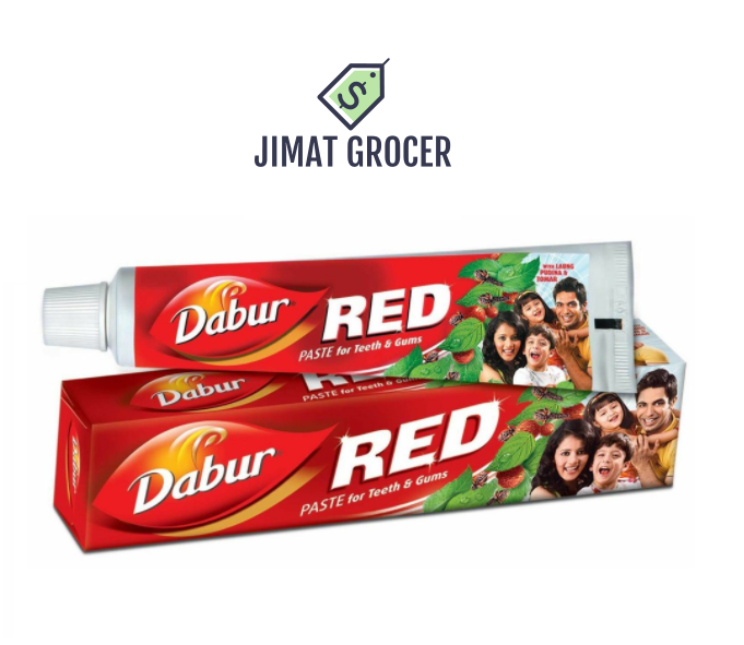 Dabur Ayurvedic Red Toothpaste 100g / 200g | Lazada