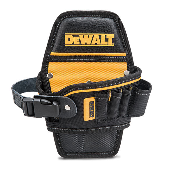 DEWALT DWST83486-1 Compact Drill Holster, Drill Pouch, Heavy-Duty ...