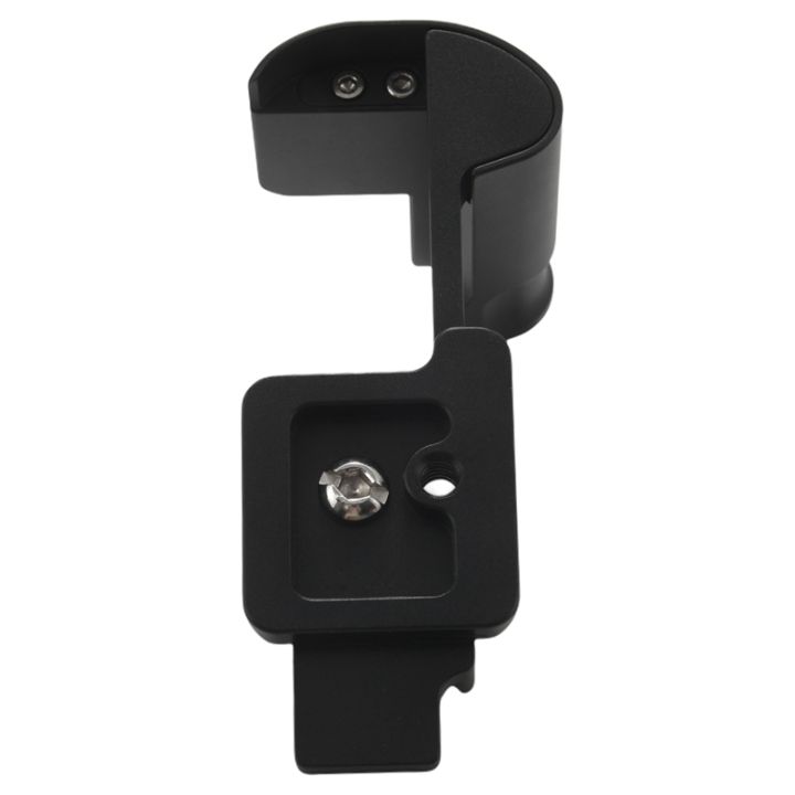 (GJAD) L-Shaped Quick Release Plate Bracket Hand Grip with 1/4 Srew ...