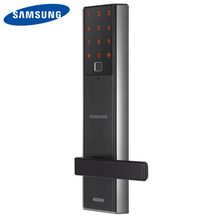 SAMSUNG SHP-H60F Digital Door Lock Wifi App Check Remote Open Key Touch ...
