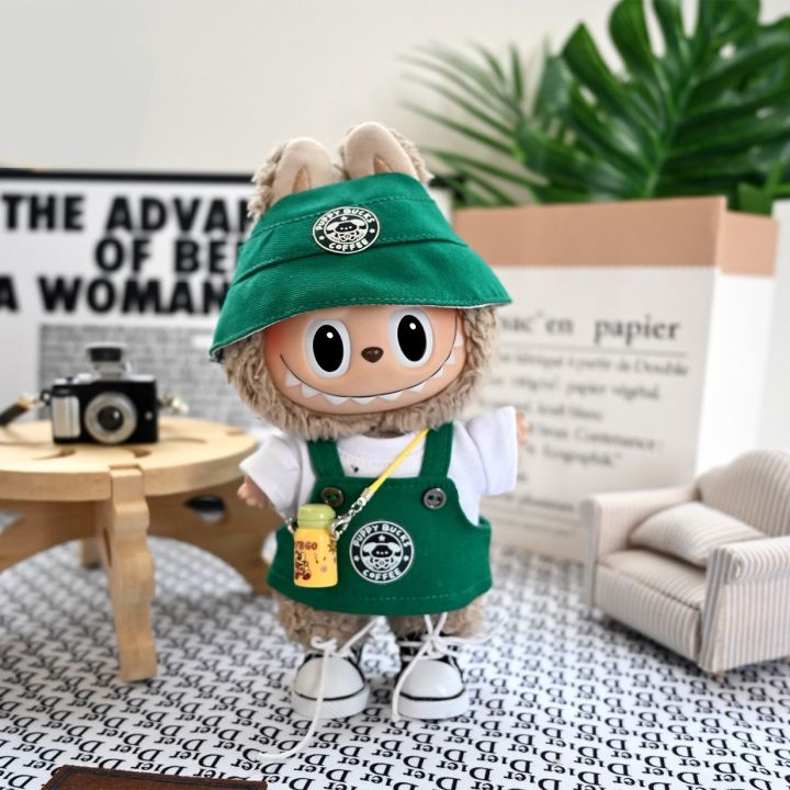 Labubu Doll Clothes Outfit for 17cm Blind Box 1st 2nd Generation ...