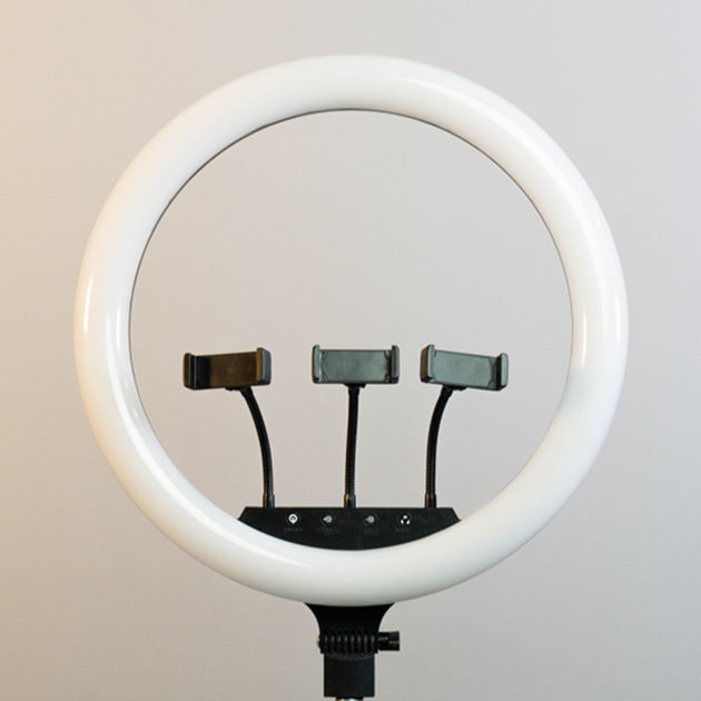 โปรโมชั่น+ ไฟไลฟ์สด ไฟแต่งหน้า LED M45 ไฟสตูดิโอ Ringlight 18 นิ้ว มา ...