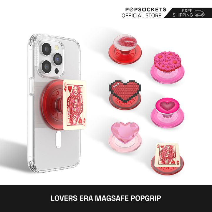 PopSockets Lovers Era MagSafe PopGrip | The Premium Phone Grip | Best MagSafe iPhone Holder and ...