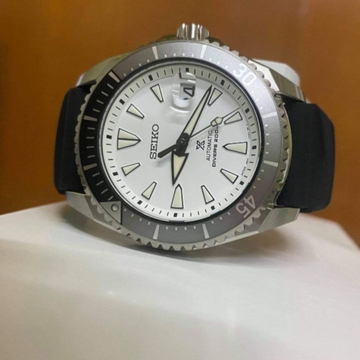Seiko Shogun Sapphire Rubber strap spb191J1 | Lazada PH