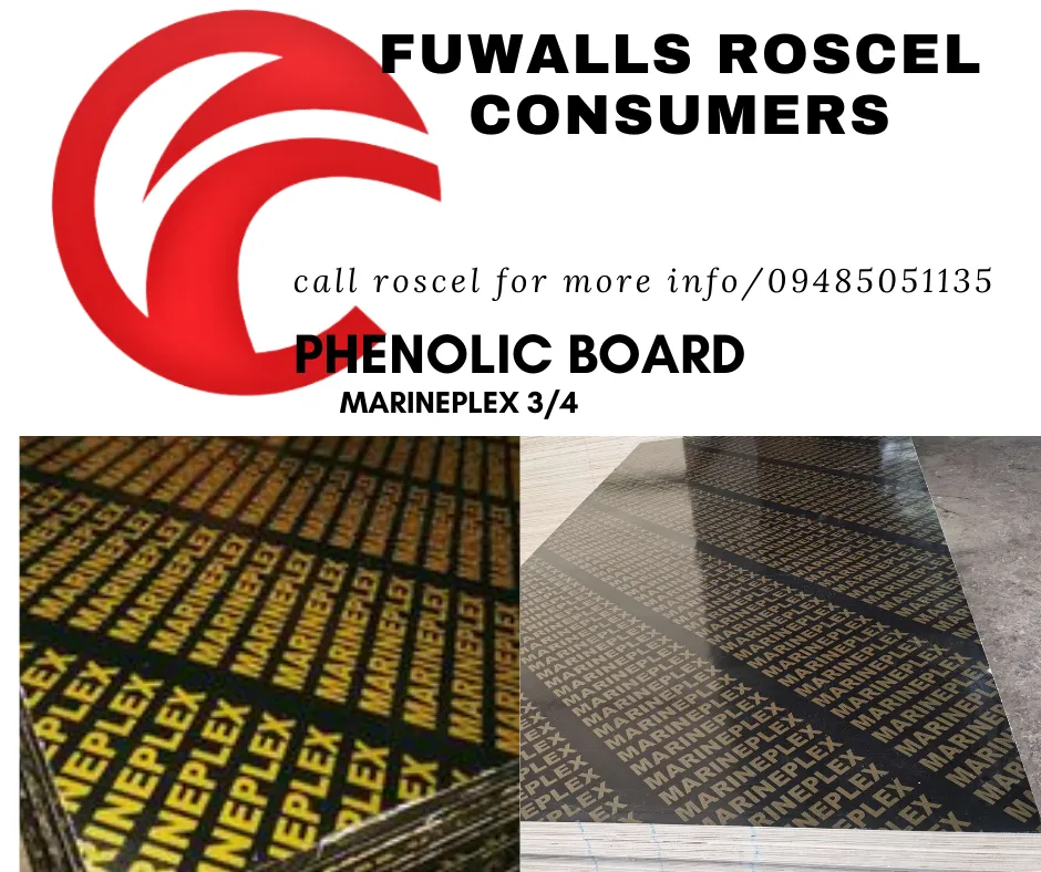 PHENOLIC BOARD 3/4 (MARINEFLEX) | Lazada PH