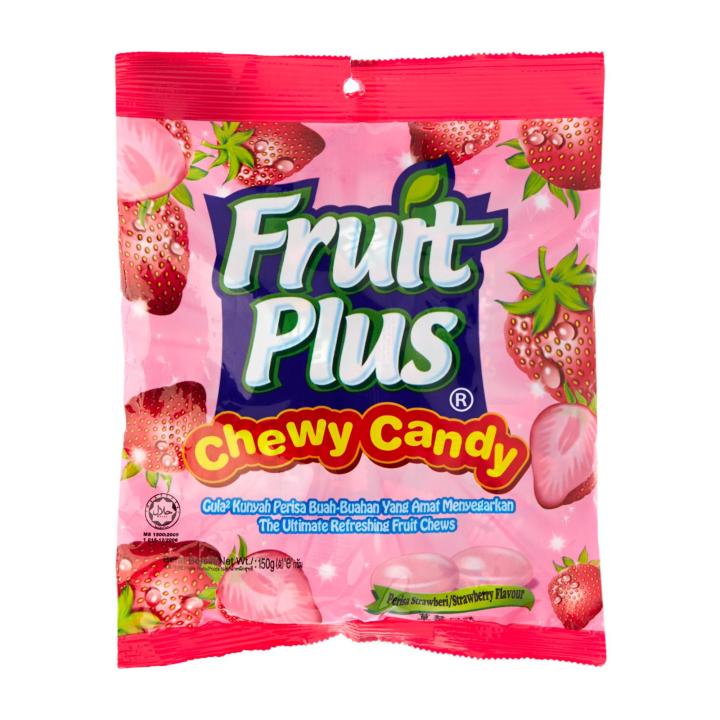 Fruit Plus Strawberry Chewy Candy | Lazada Singapore