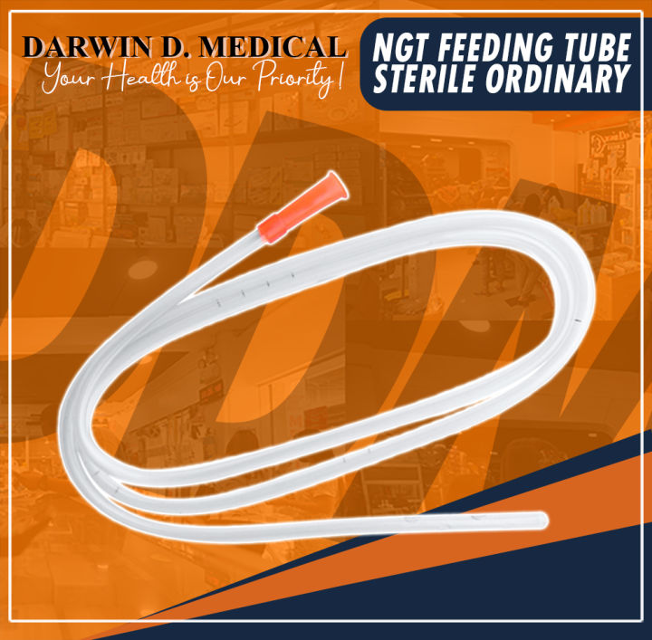 NGT FEEDING TUBE STERILE ORDINARY PER PIECE (FR. 8, 12, 14, 16, 18 ...