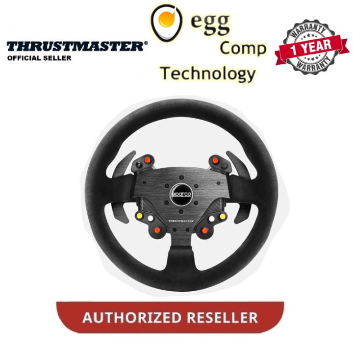 Thrustmaster TM rally wheel add on Sparco R383 | Lazada