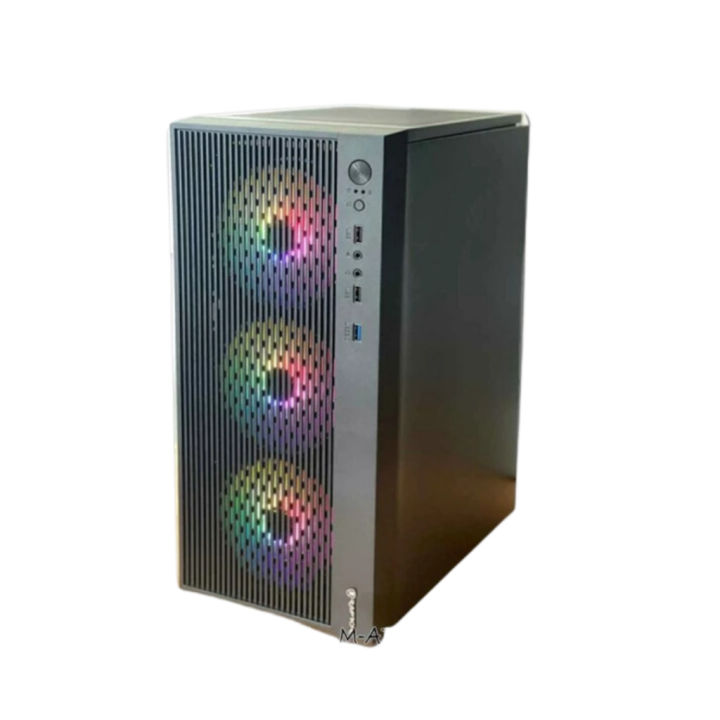 Casing PC Power Up Raptor Sentinel ATX Gaming Case | Lazada Indonesia