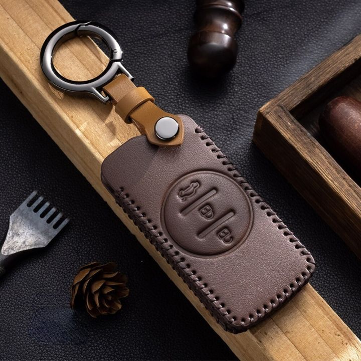 3 Button Car Key Case Cover Leather Shell for Chery Tiggo 8 Arrizo 5 ...