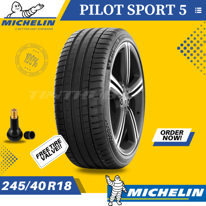 MICHELIN Tires 245/40 R18 - PILOT SPORT 5 | Lazada