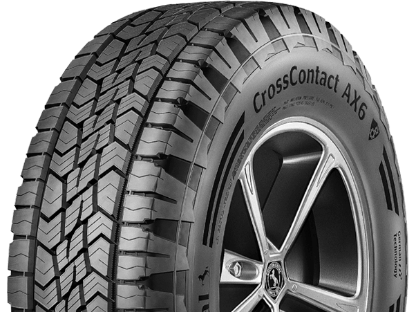 (ส่งฟรี ติดตั้งฟรี แถมจุ๊บลม) Continental AX6 คอนติเนนทอล ยางรถยนต์ ...