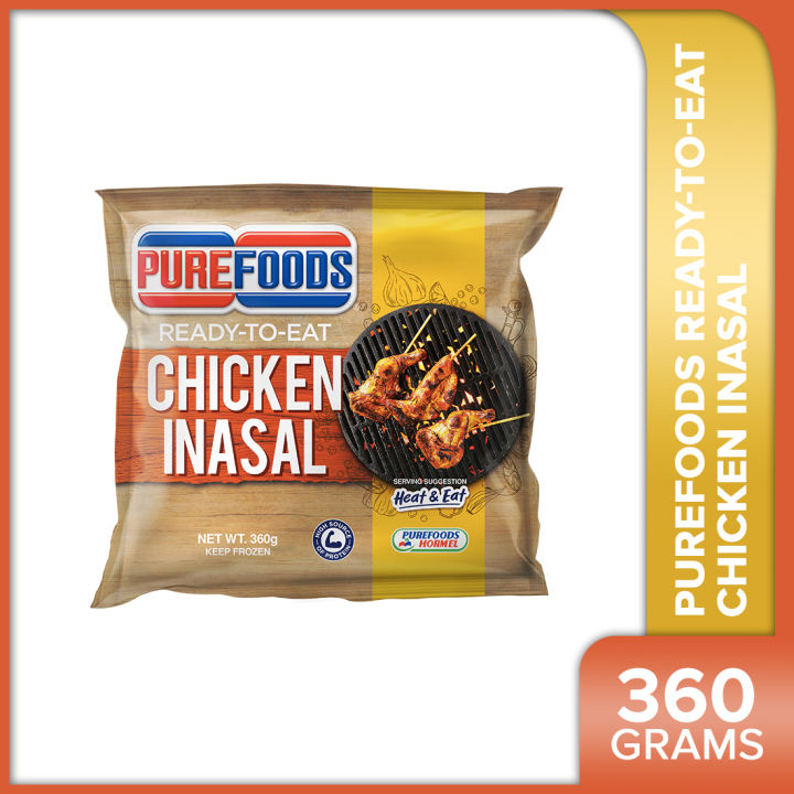 Purefoods Chicken Inasal 360g | Lazada PH