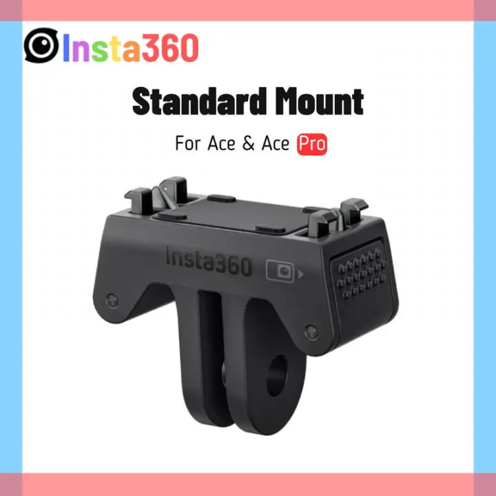 Insta360 Ace Pro Magnetic Standard Quick Release Mount 2-Prong Adapter ...