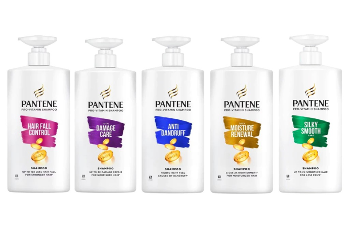PANTENE Anti Dandruff / Hair Fall Control / Sliky Smooth / Long ...