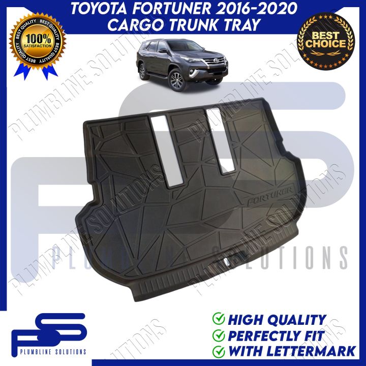 Trunk Tray for Toyota Fortuner 2012 2013 2014 2015 2016 2017 2018 2019 ...