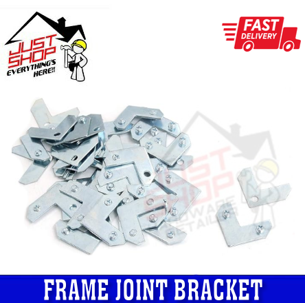 Picture Frame Bracket/ Bracket L Shape / Flat Bracket / Gantung Gambar ...