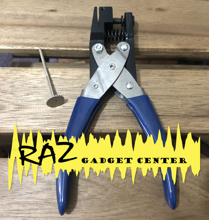 QUAFF Heavy Duty ID Puncher Oblong Shape 8mm/ QUAFF Heavy Duty ID ...