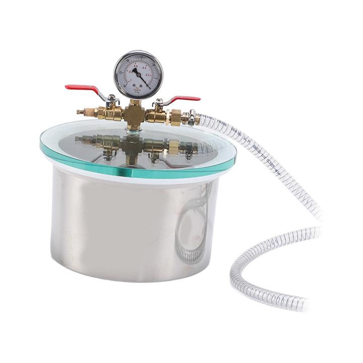 Hifer Vacuum Chamber Degassing Silicones Epoxies Clear Lid | Lazada PH