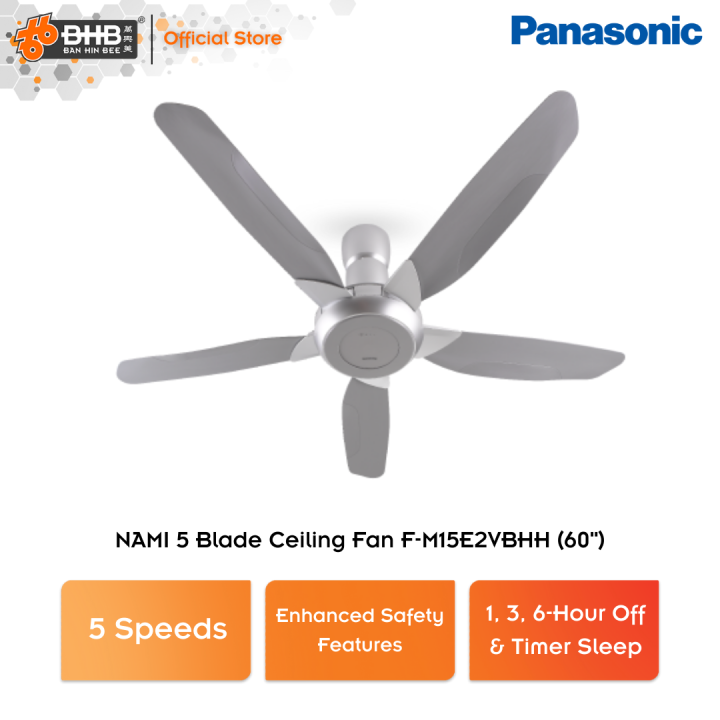 Panasonic F-M15E2/F-M14E2 NAMI [4 Blade-56inch] / [5 Blade-60inch ...