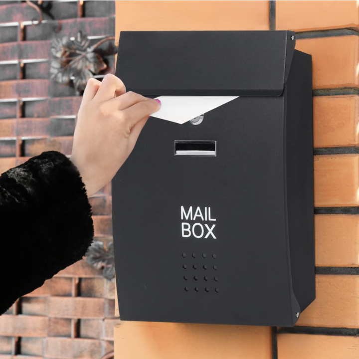 3 Year Warranty Manzan High Quality Stainless Letter Mailbox Post Box ...