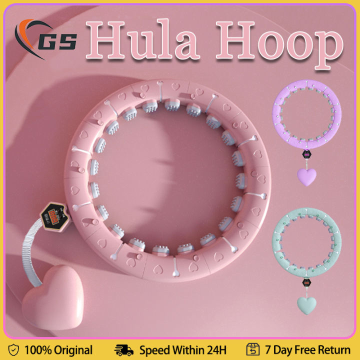 Intelligent Hula Hoop Electronic Counting with LED display Fitness ...